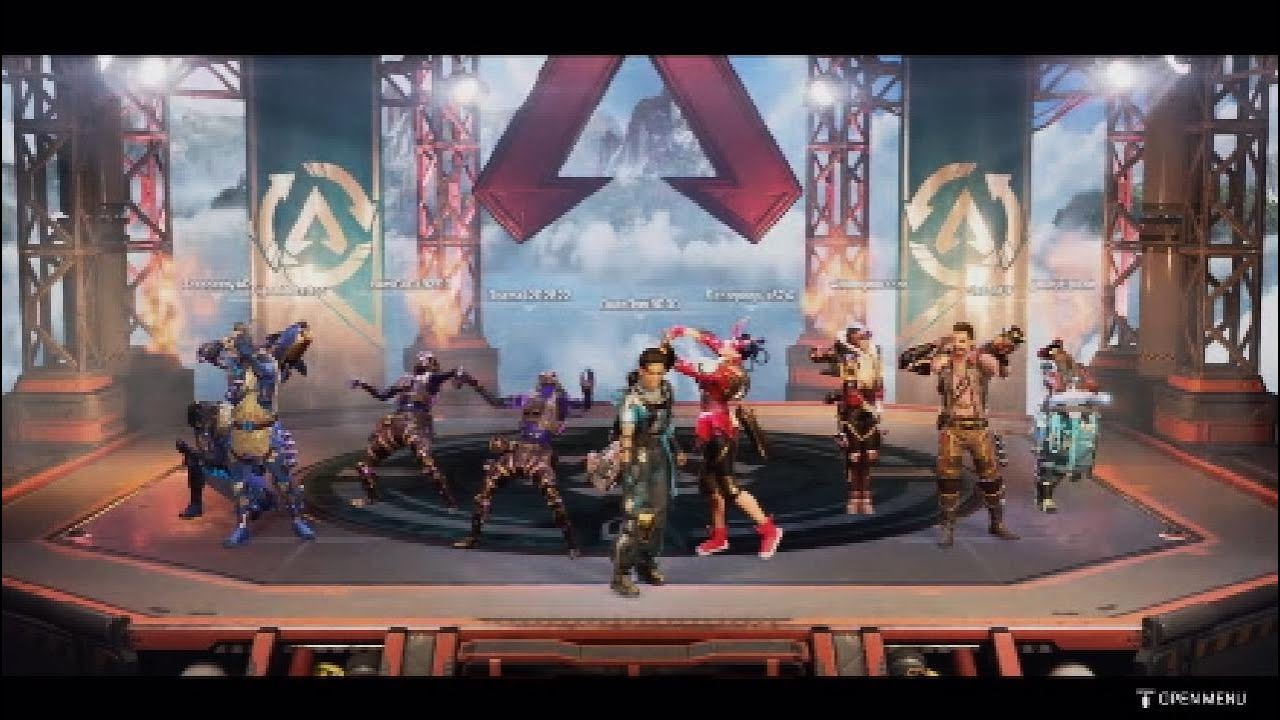 APEX LEGENDS - # 1 VICTORY ROYALE - YouTube