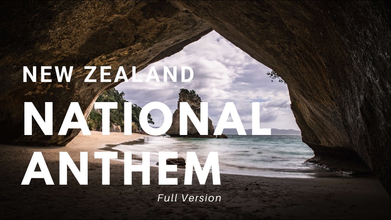 God Defend New Zealand | New Zealand National Anthem (full version ...