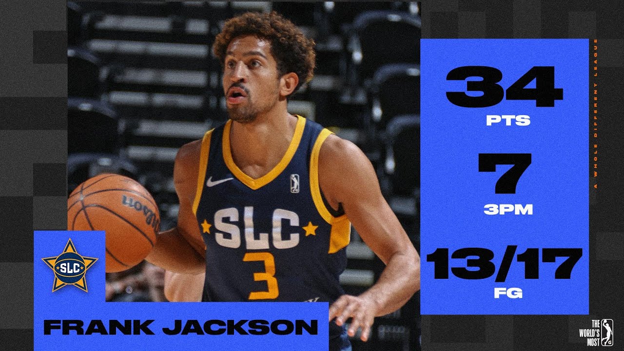 Frank Jackson Was AUTOMATIC With 34 PTS & 7 3PT Versus Vipers - YouTube
