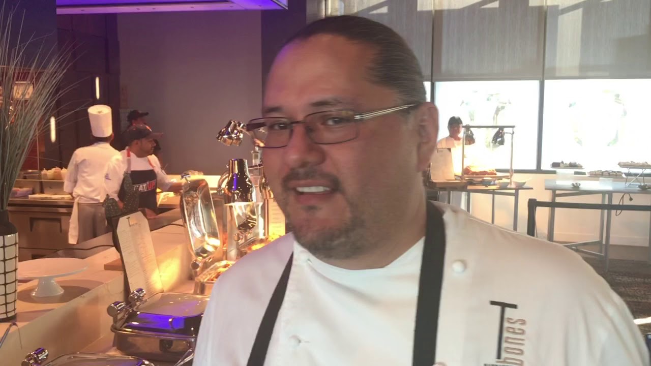 Chef Lupe Avila at Las Vegas Ballpark Aug 2019 - YouTube