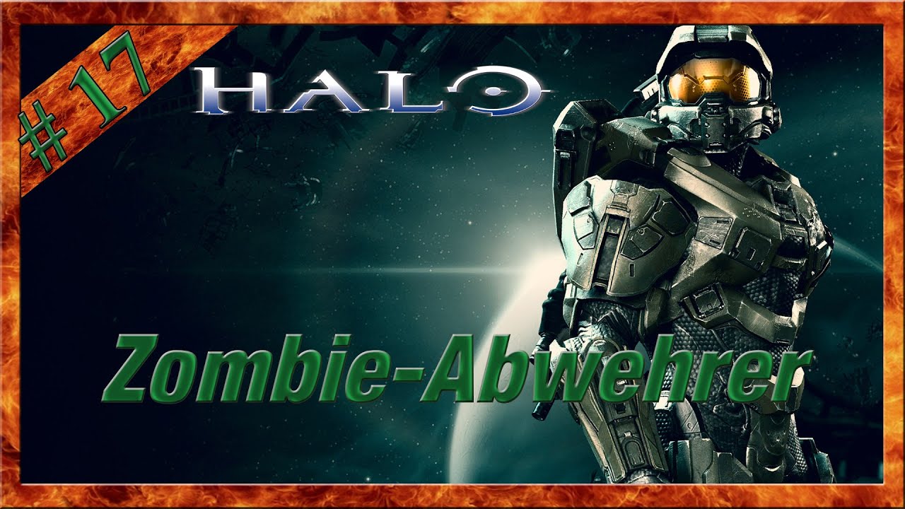 Halo-The Master Chief Collection # 17 Zombie-Abwehrer - YouTube