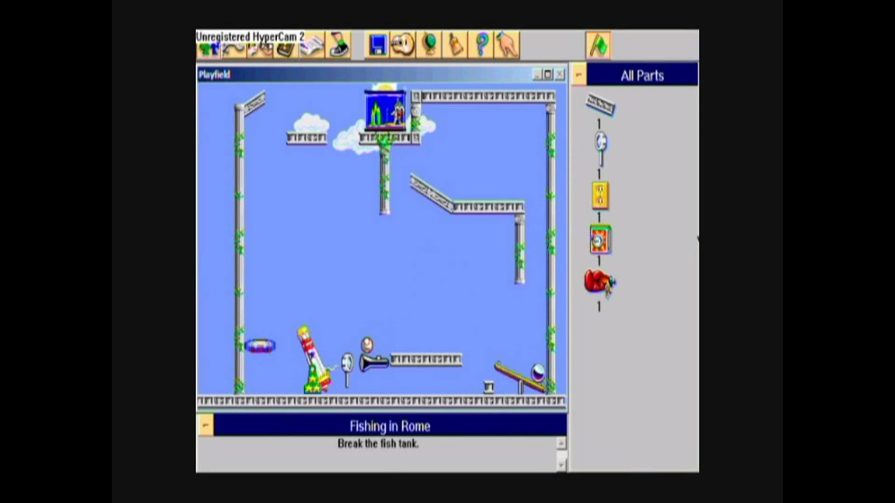 Prof. Tim Incredible Machines - Medium Levels - YouTube