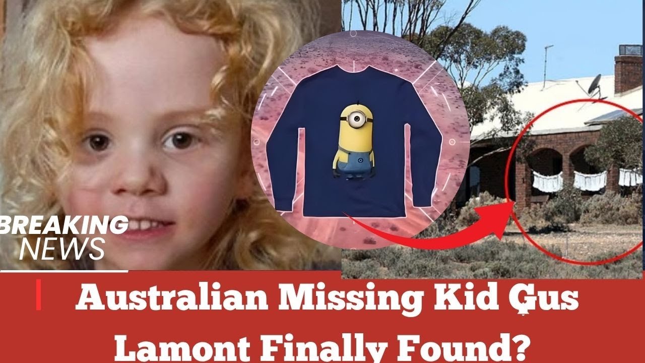 SHOCKING Is Missing Kid Gus Lamont Finally Found? - YouTube