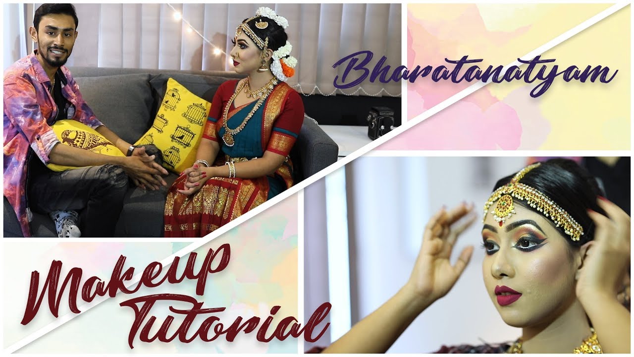 Bharatanatyam Makeup Sikana | Saubhaya Makeup