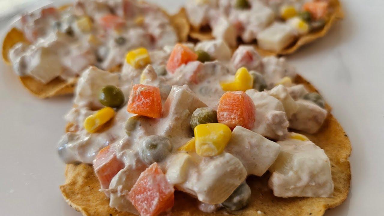 Cómo Hacer Ensalada de Atún con Elote, Zanahoria y Chícharos: Receta ...