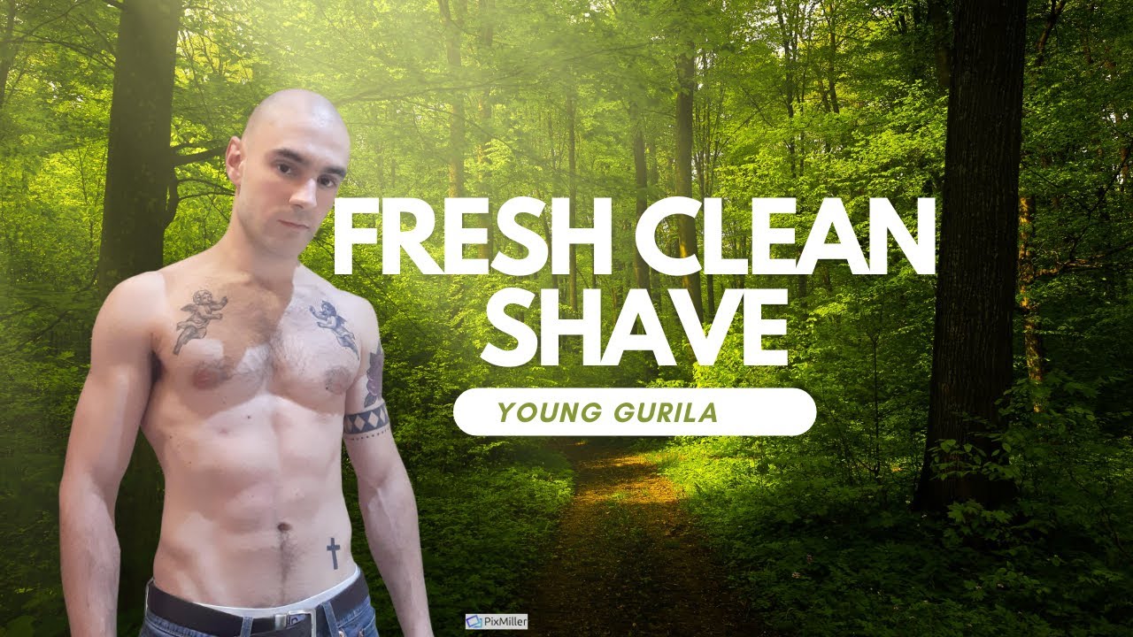 HOT Man Shaves His Beard! | Damn Got Me BLUSHING! 🥵🤤 - YouTube