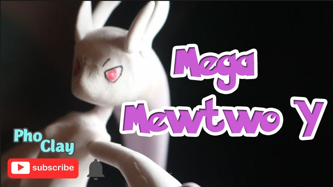 Pokemon Mega Mewtwo Y CLAY | Making Clay Pokemon - YouTube