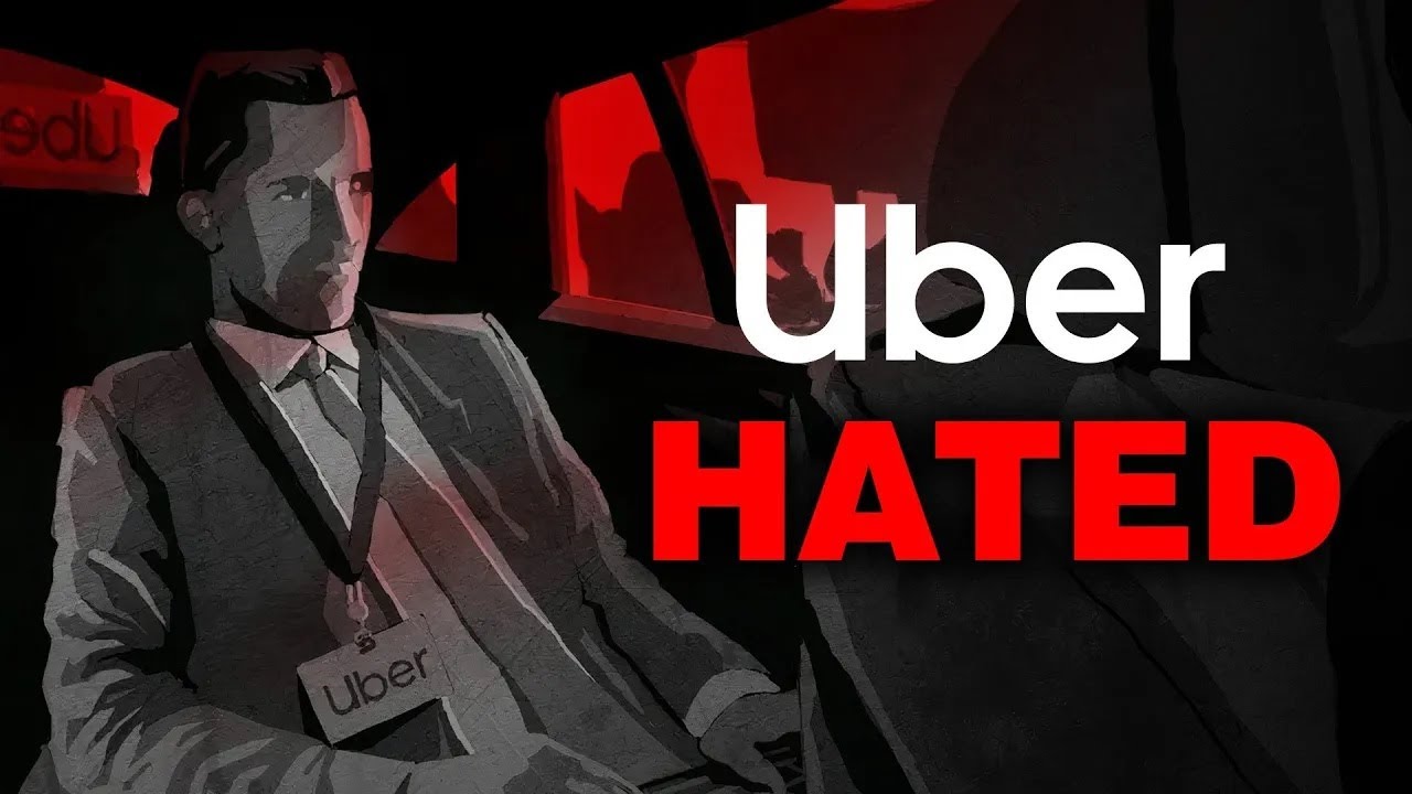 The Uber Story Fraud, Betrayal, Death & Cars - YouTube