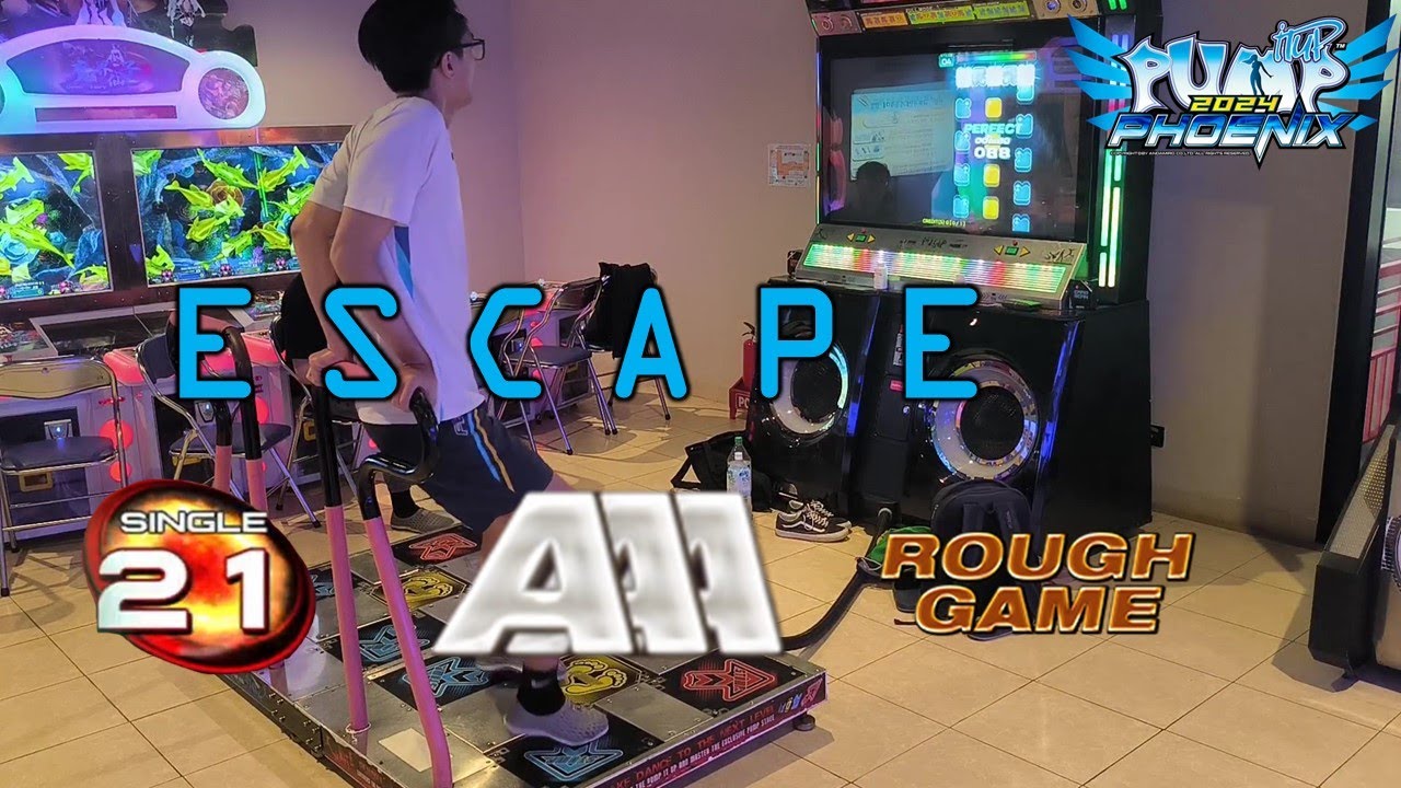 ESCAPE S21 AAA RG | PUMP IT UP PHOENIX - YouTube