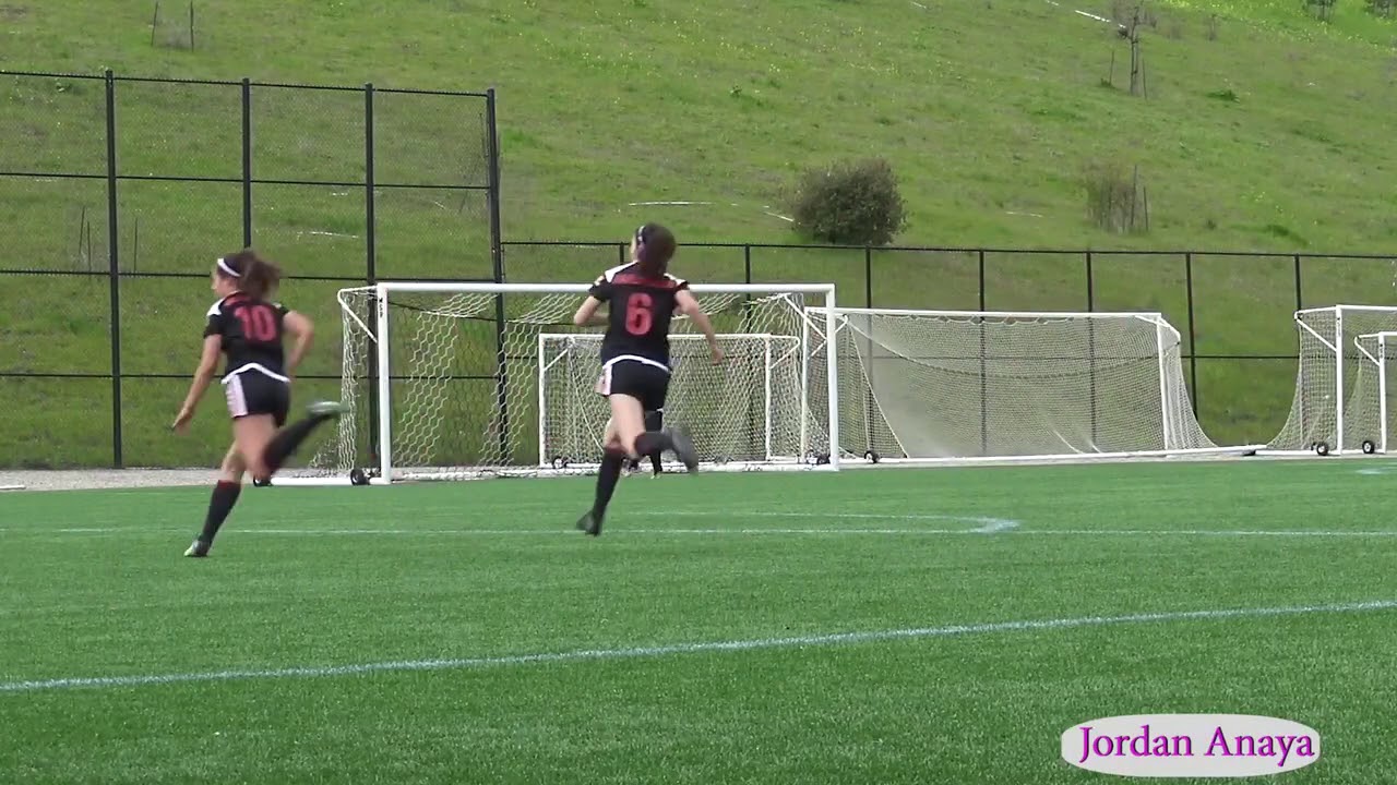 Jordan Anaya Class of 2021 Goalkeeper - YouTube