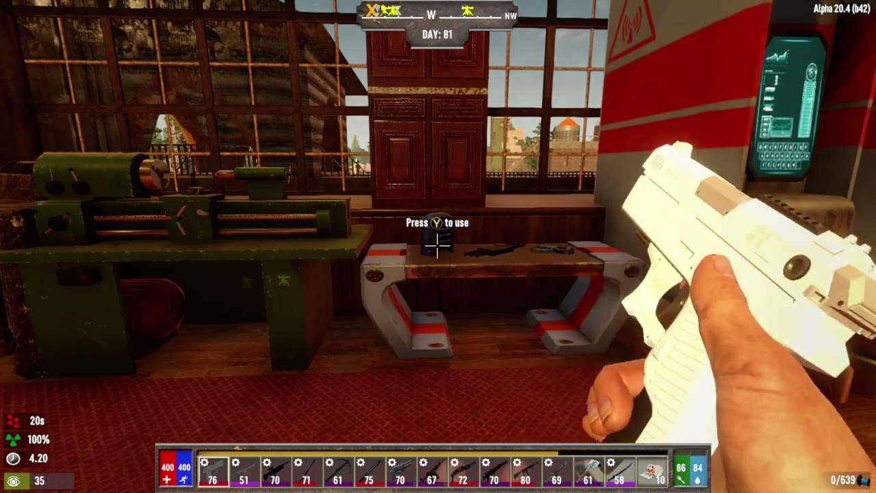 7 Days To Die Darkness Falls Krunch's 12 K Map EP81 - YouTube