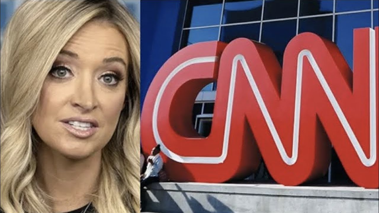 Kayleigh McEnany slams CNN reporter for Proud Boys question - YouTube