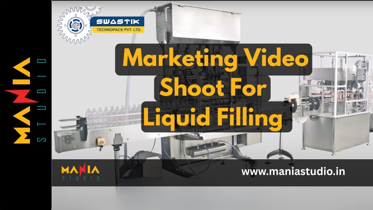 Commercial Filling Line Machine Shoot - Swastik Liquid Filling Machine ...