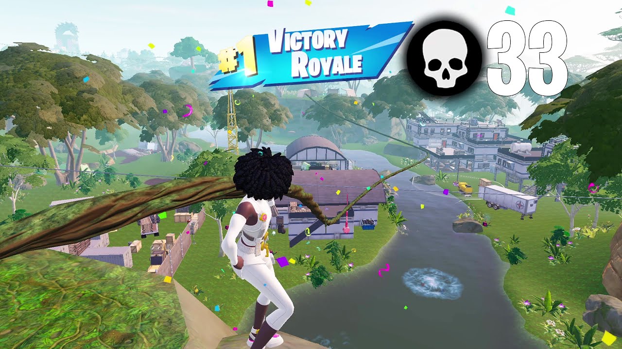 33 Elimination Solo vs Squads Win (Fortnite Chapter 4 Season 3 Gameplay ...