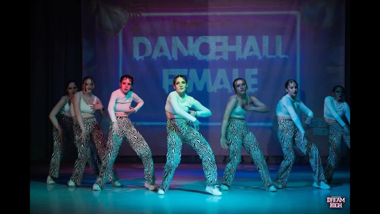25 Dancehall female | Ivanova Angelina | Dream High - YouTube
