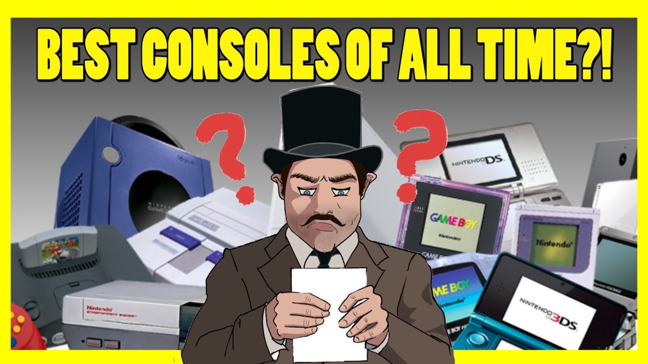 Best Games Consoles of All Time?! - Top Hat Gaming Man - YouTube