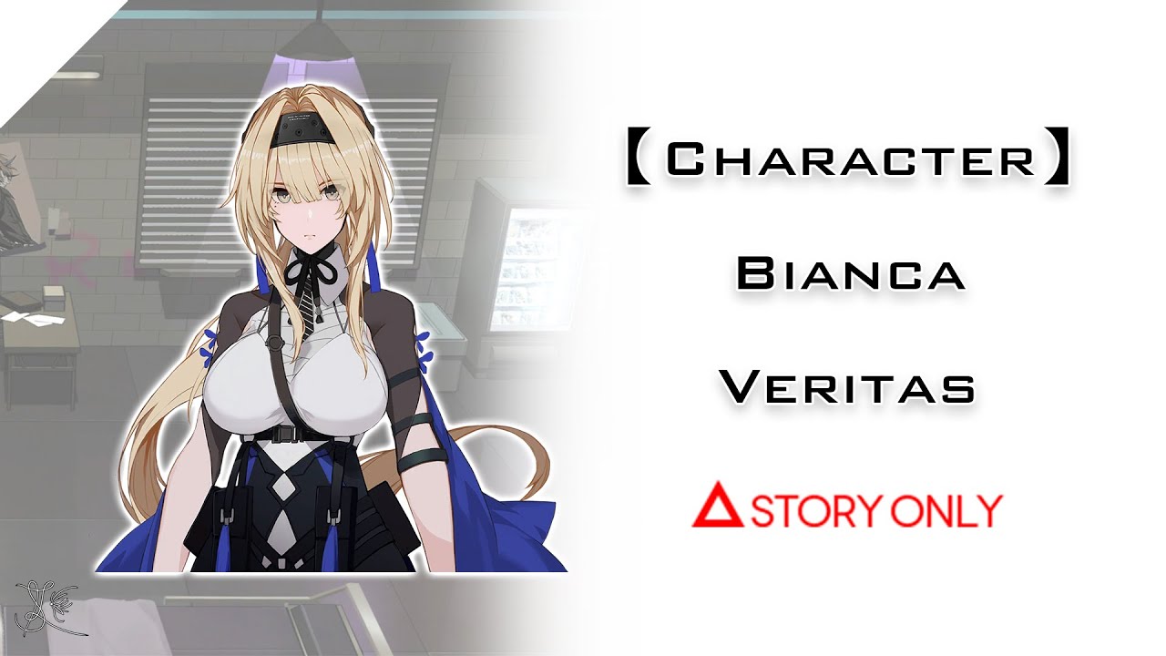 【Punishing: Gray Raven】Character - Bianca - Veritas : Story Collection ...