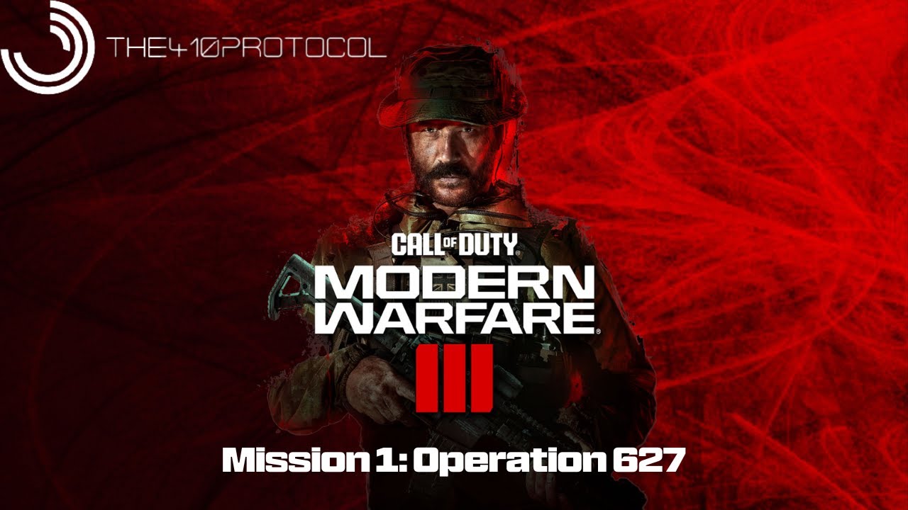 Call of Duty: Modern Warfare 3 (Mission 1: Operation 627) - YouTube