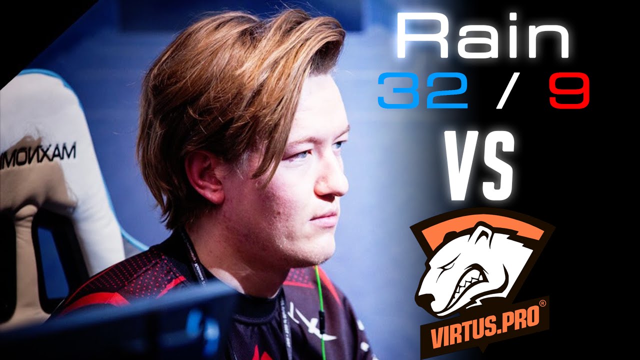CS:GO PRO POV - Faze RAIN (32-9) vs Virtus pro (mirage) @eslcs - YouTube