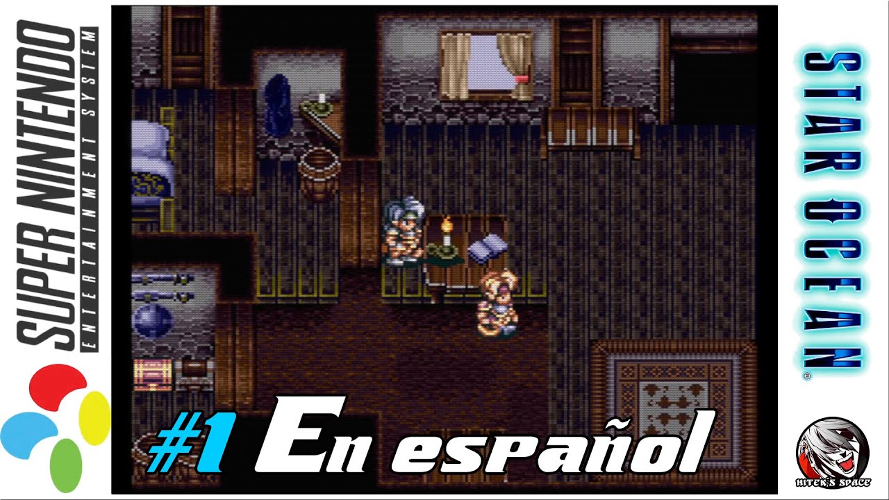 Star Ocean (SNES) || EPISODIO 1 - Clatos || Gameplay en Español - YouTube
