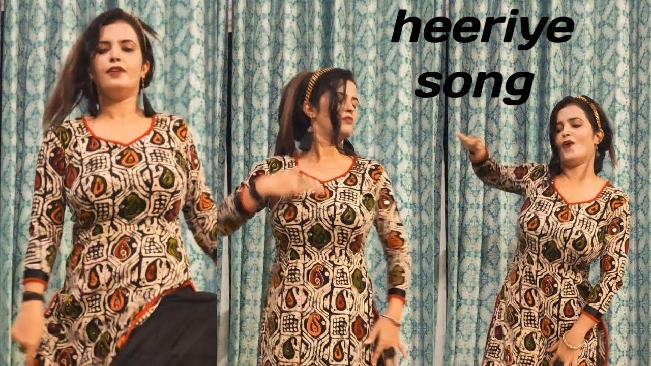 # heeriye song #salman khan song #ruby dhaka dancing video #dance ...