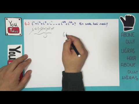 10. SINIF 2. DÖNEM MATEMATİK SON YAZILI SINAVI