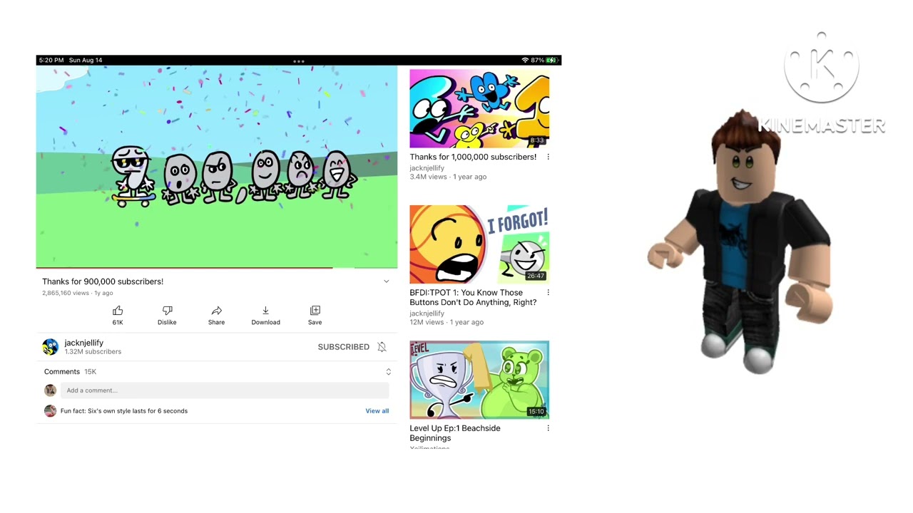 Calling out Jacknjellify For Using the [KC SFX] - YouTube
