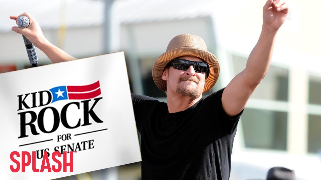 Kid Rock Confirms Aspirations to Run for Senate in Michigan | Splash ...