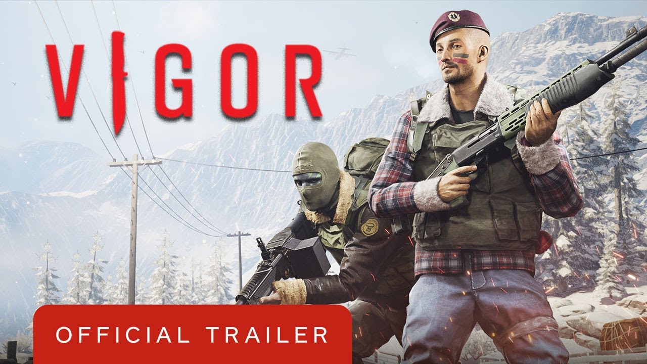 Vigor - Official Season 7: Mercenaries Trailer - YouTube