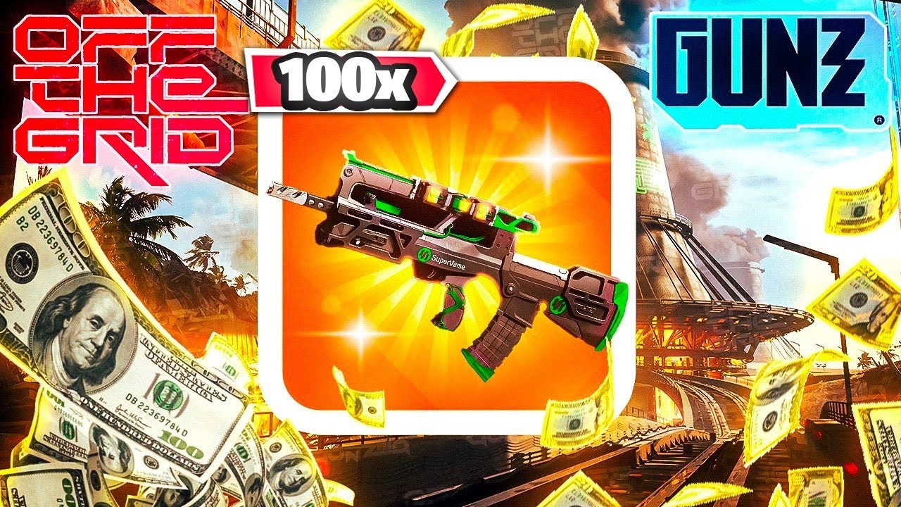 MOST Expensive + RARE NFTs in OFF THE GRID & Technocore!!! (GUNZ Wallet | Crypto Gaming ...