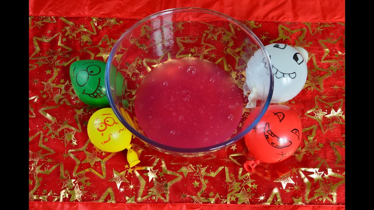 Mixing Slime With Funny Balloons Cute#Doodles #RELAXING SATISFAYNG ...