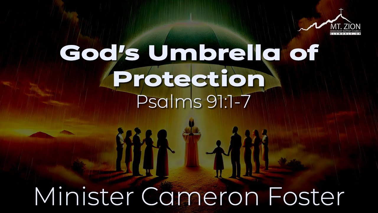 God's Umbrella of Protection - YouTube