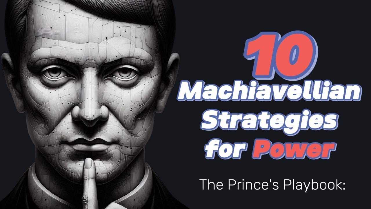 Machiavelli: The Prince's Playbook: 10 Machiavellian Strategies for ...