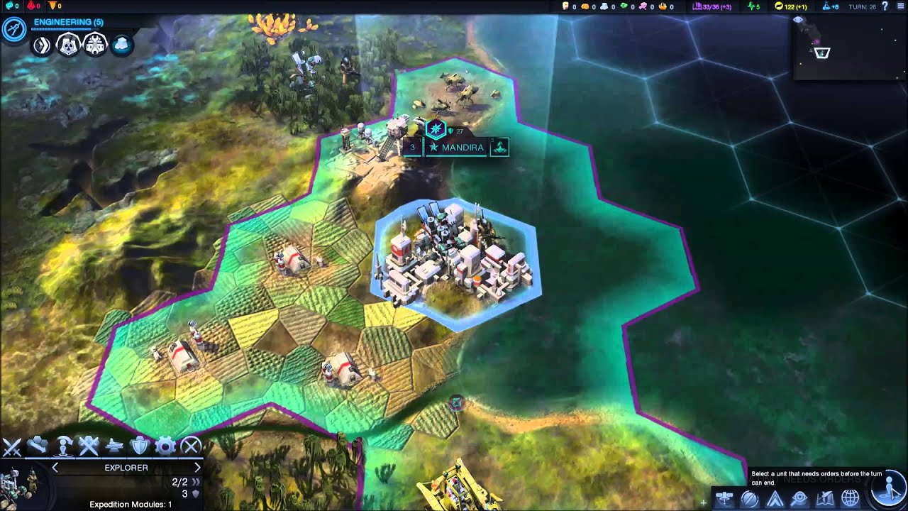 Sid Meier's Civilization: Beyond Earth Purity,Supremacy Let's Play ...