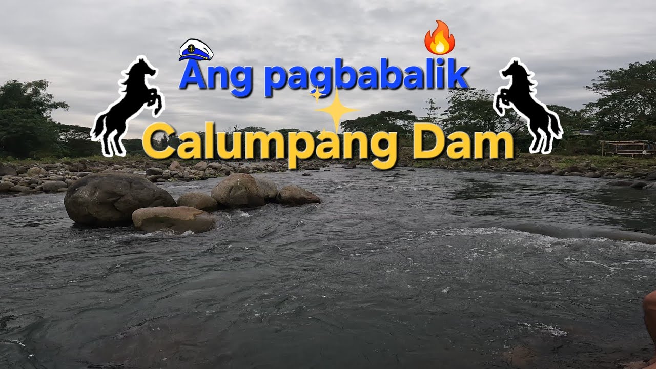 Ang pagbabalik "Calumpang dam" Jan. 18, 2026 - YouTube