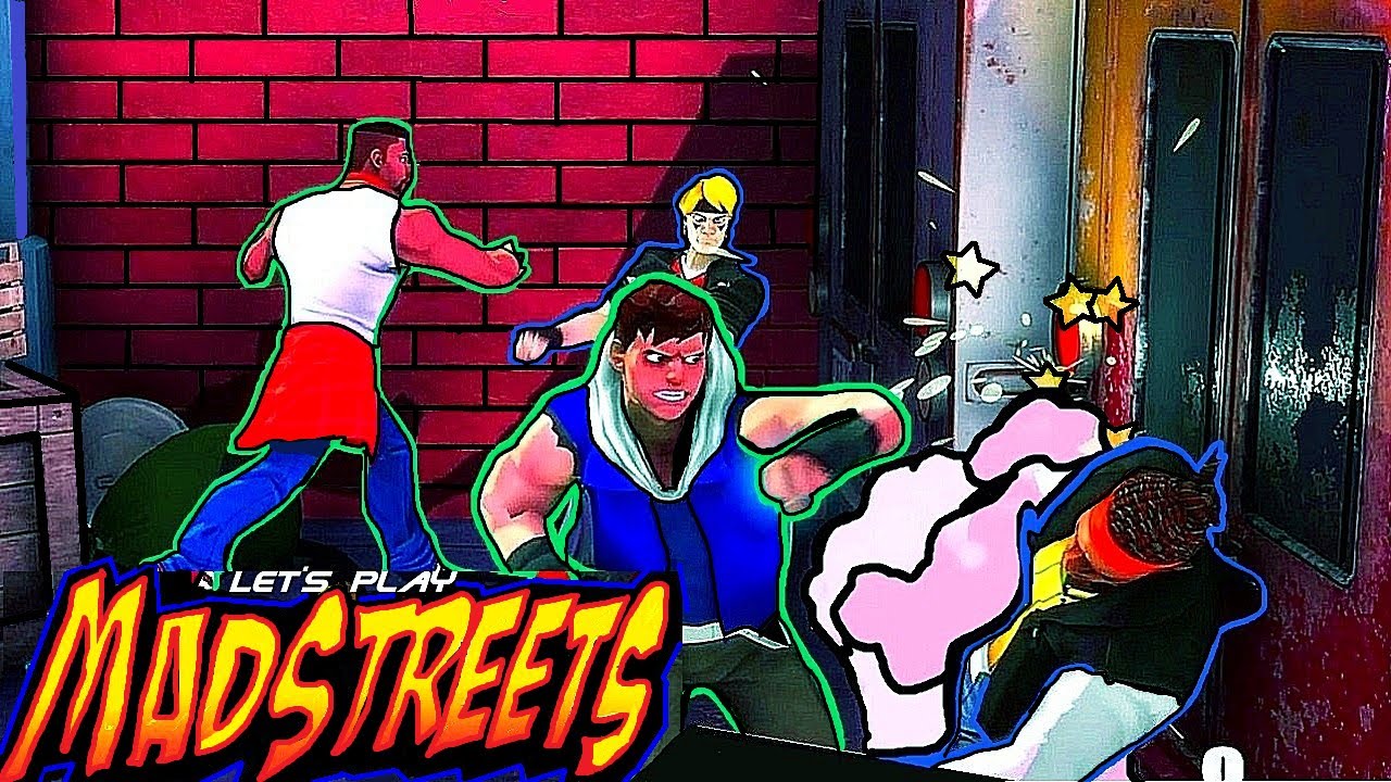 MAD STREETS | A Fun Physics Based Fighting Game - YouTube