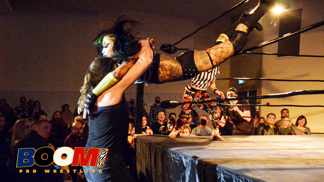 Cat Power vs Tara Zep 💥 BOOM! Pro Wrestling - YouTube