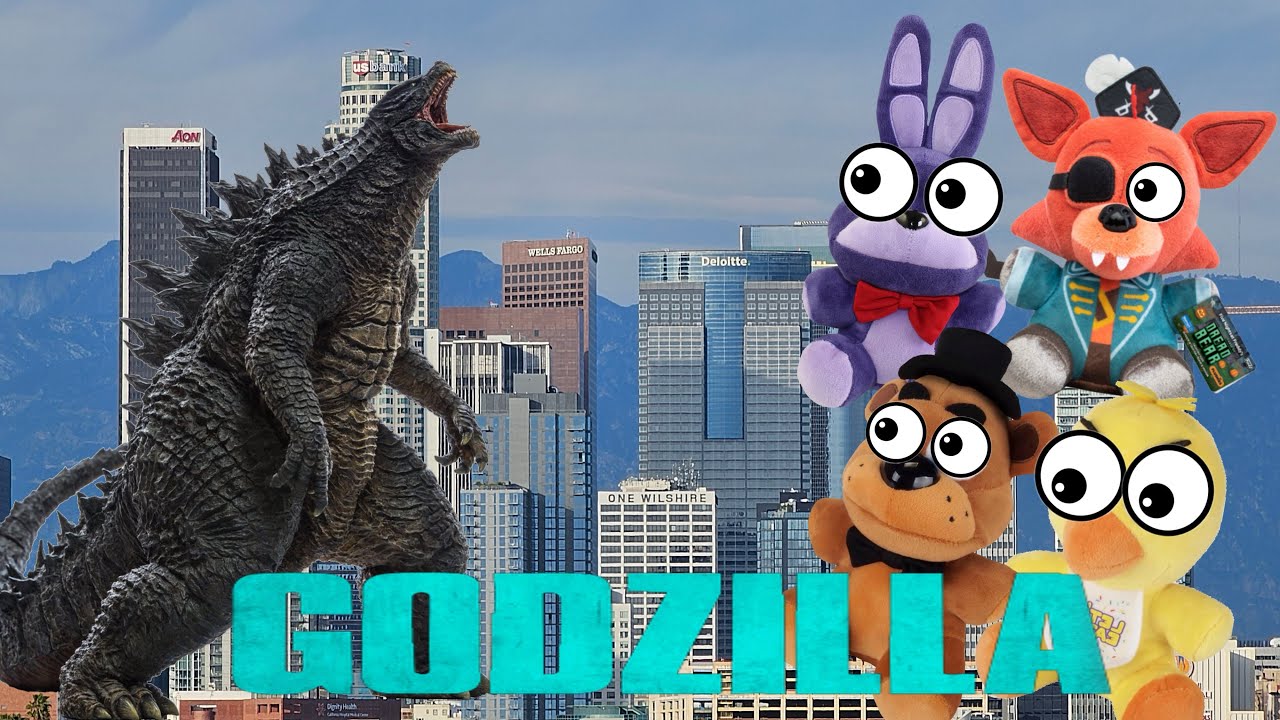 FNAF plush-Godzilla - YouTube