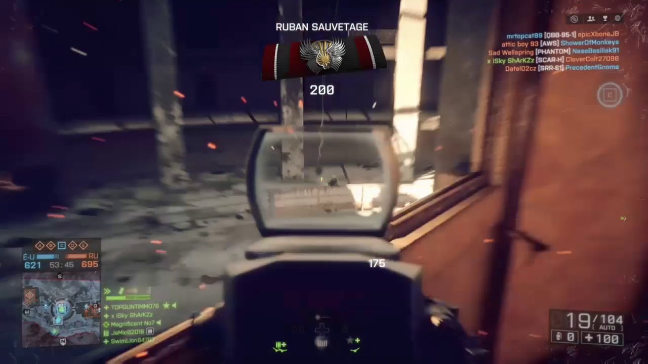 BF4 : SCAR-H - YouTube