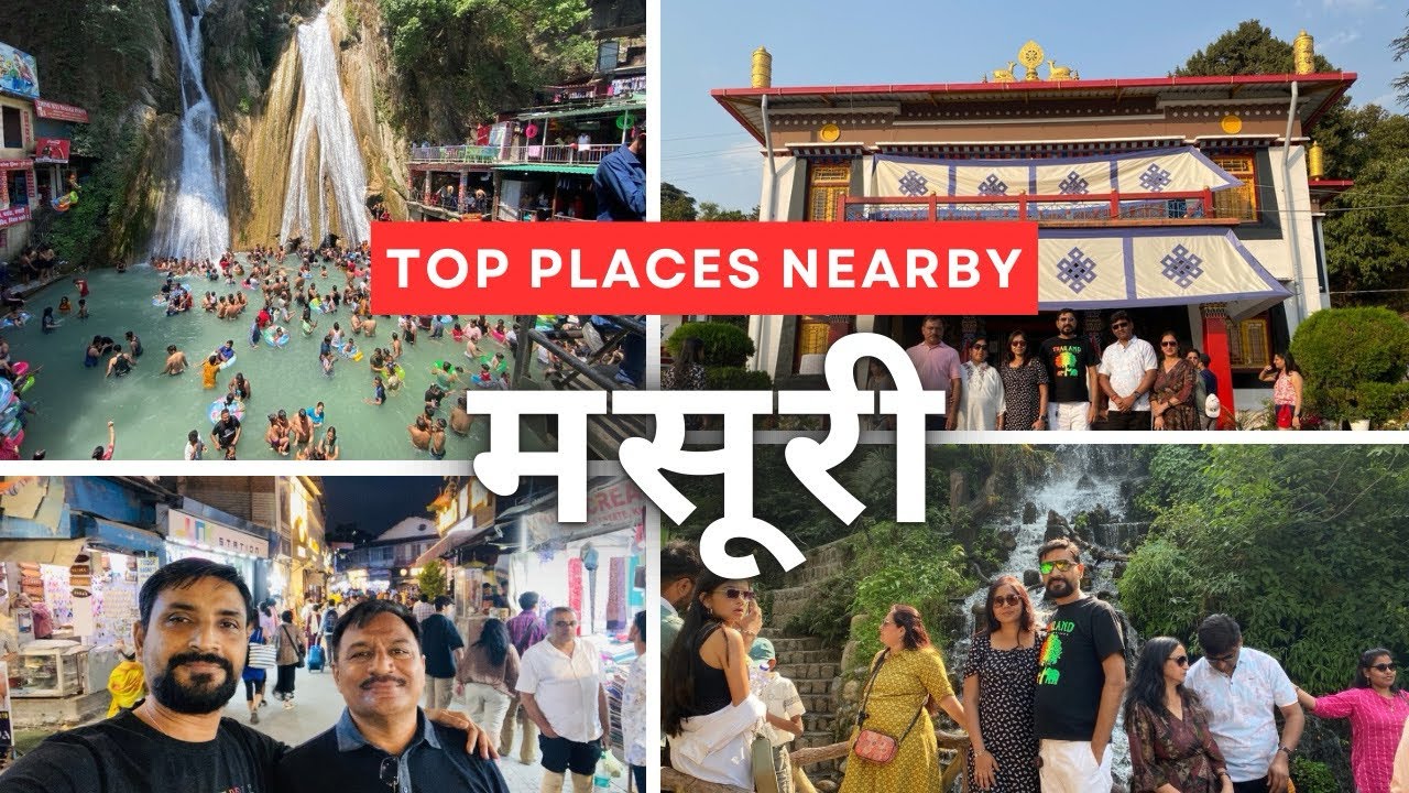 EP-7,Masuri Me Ghumne Ki Jagah ||Top Places To Visit In Mussoorie - YouTube