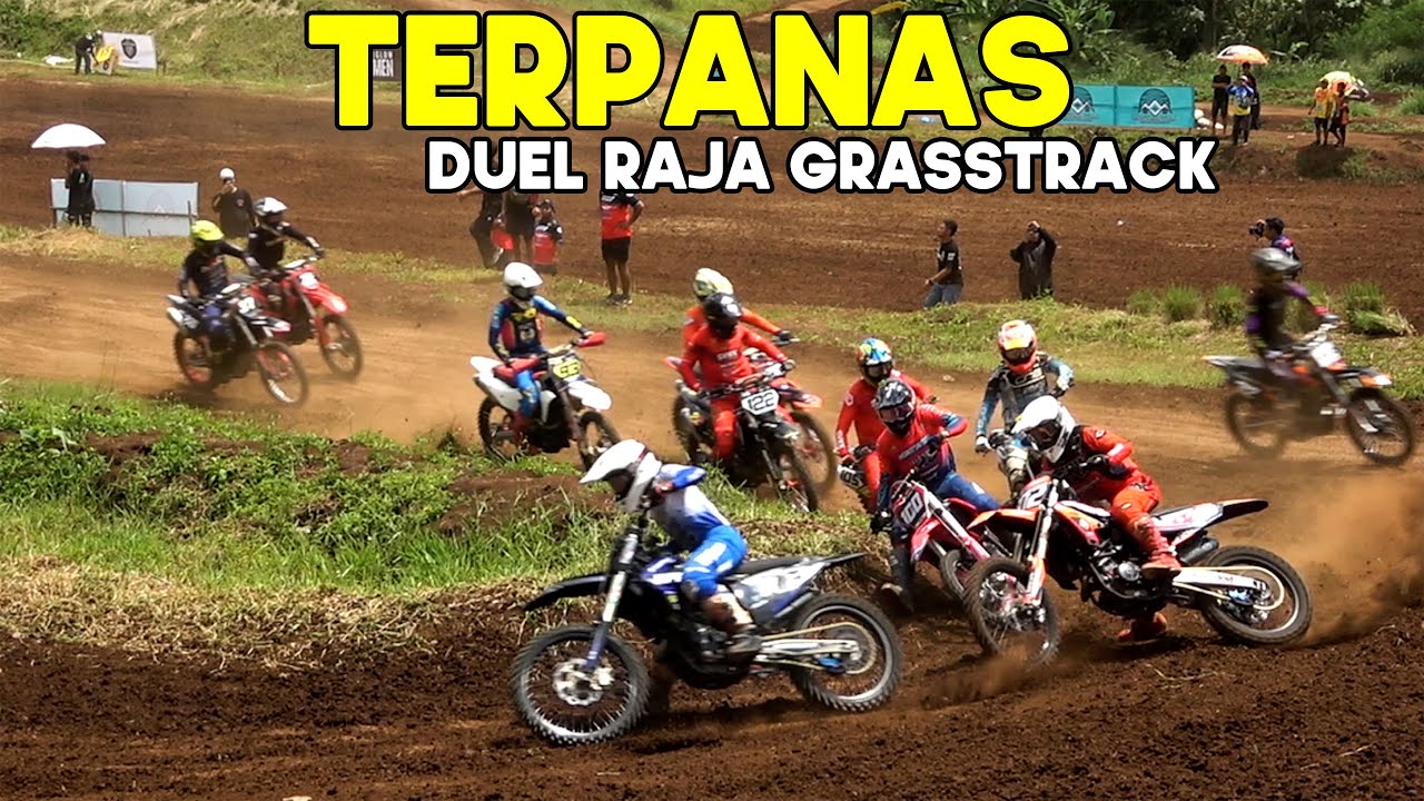 Duel RAJA GRASTRACK yang paling di tunggu MONTANA MX 2025 - YouTube