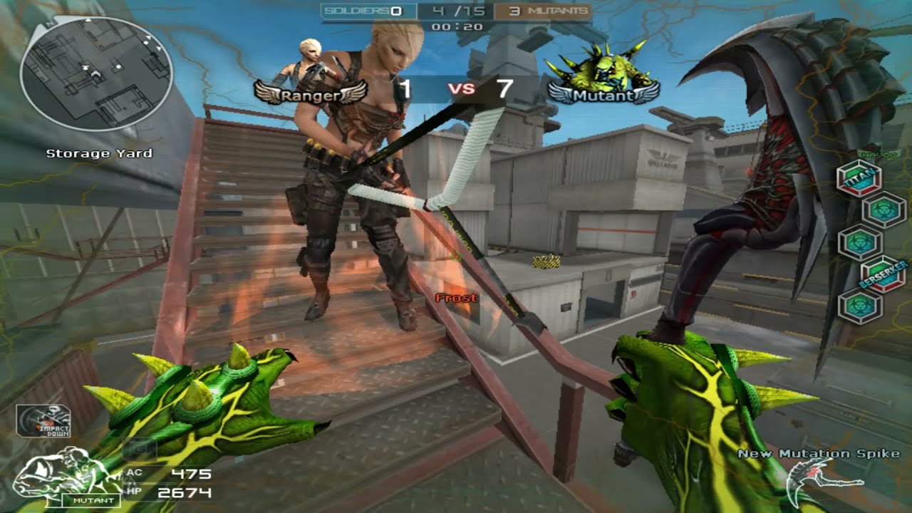 CrossFire Mutant Mode #8 - YouTube