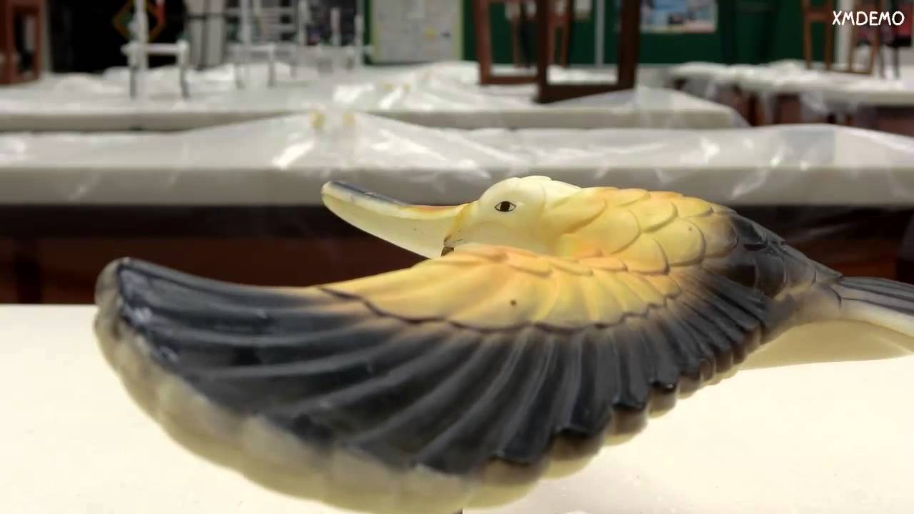 Centre of Gravity: Balancing Bird -- xmdemo 084 - YouTube