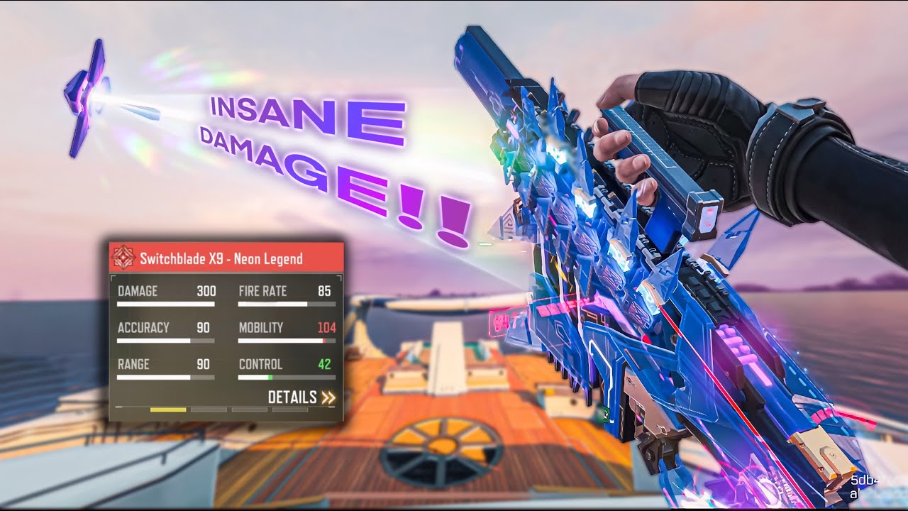 CODM NEW SWITCHBLADE X9 IS THE NEW META?! - YouTube