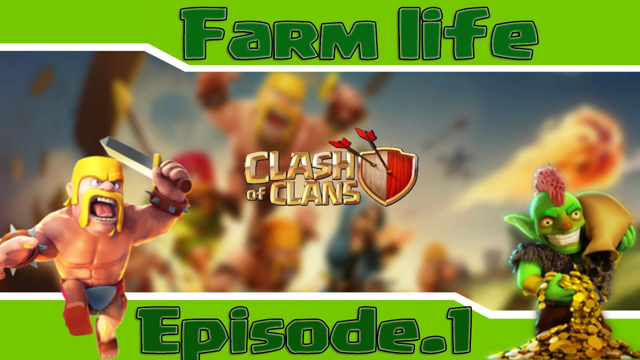 Farm Life : Episode.1 - YouTube