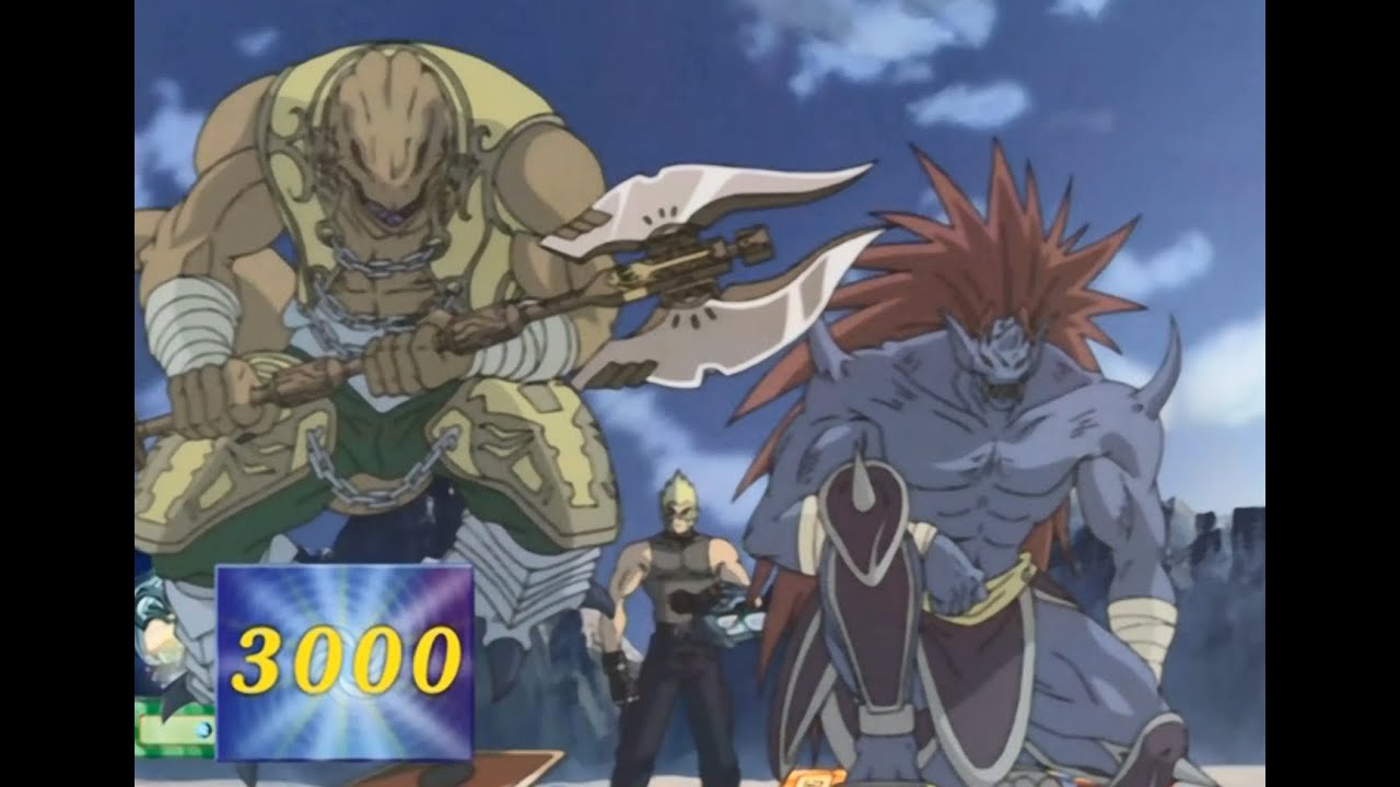 Yu-Gi-Oh - Gravity Axe Grarl And Guardian Grarl - YouTube