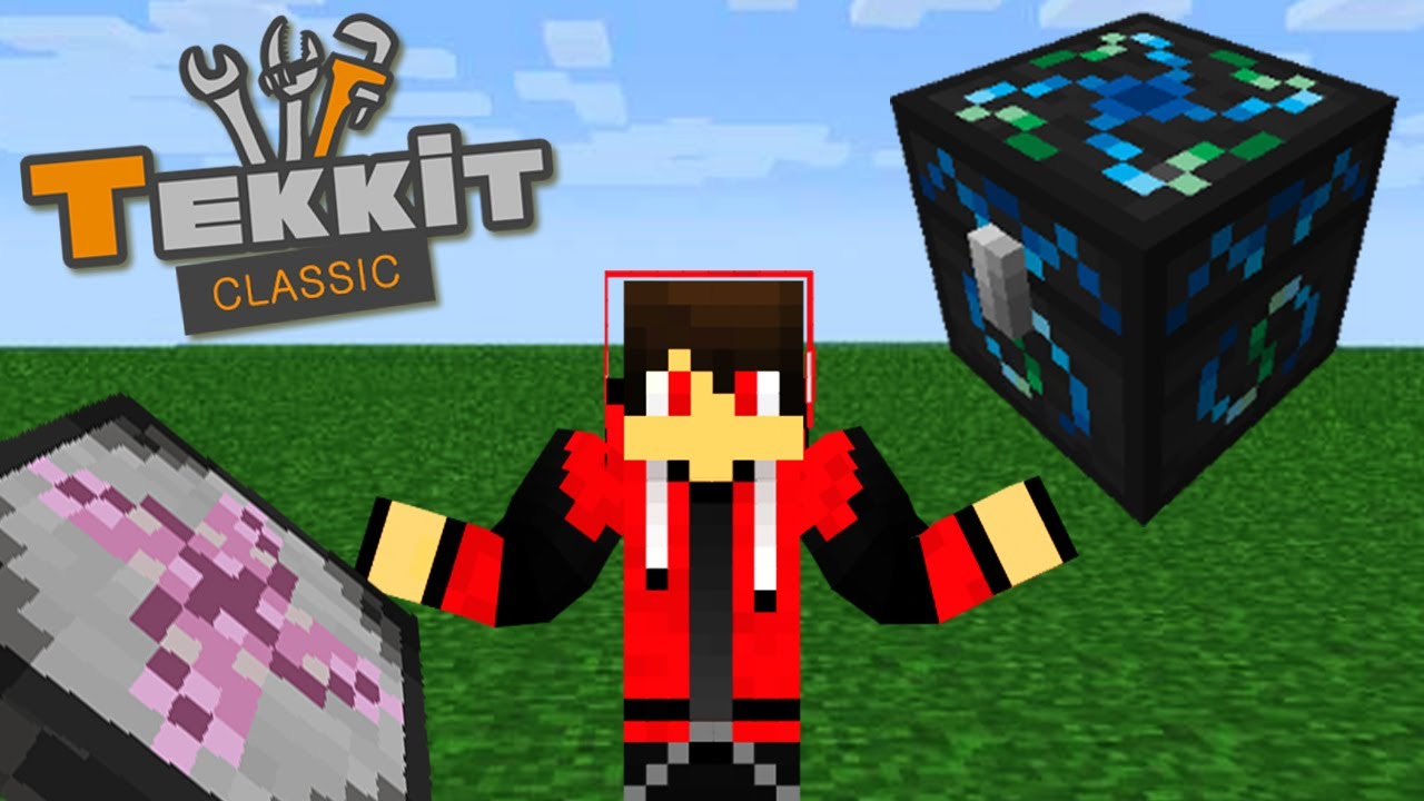 Începe distracția cu EMC | Tekkit[5] - YouTube