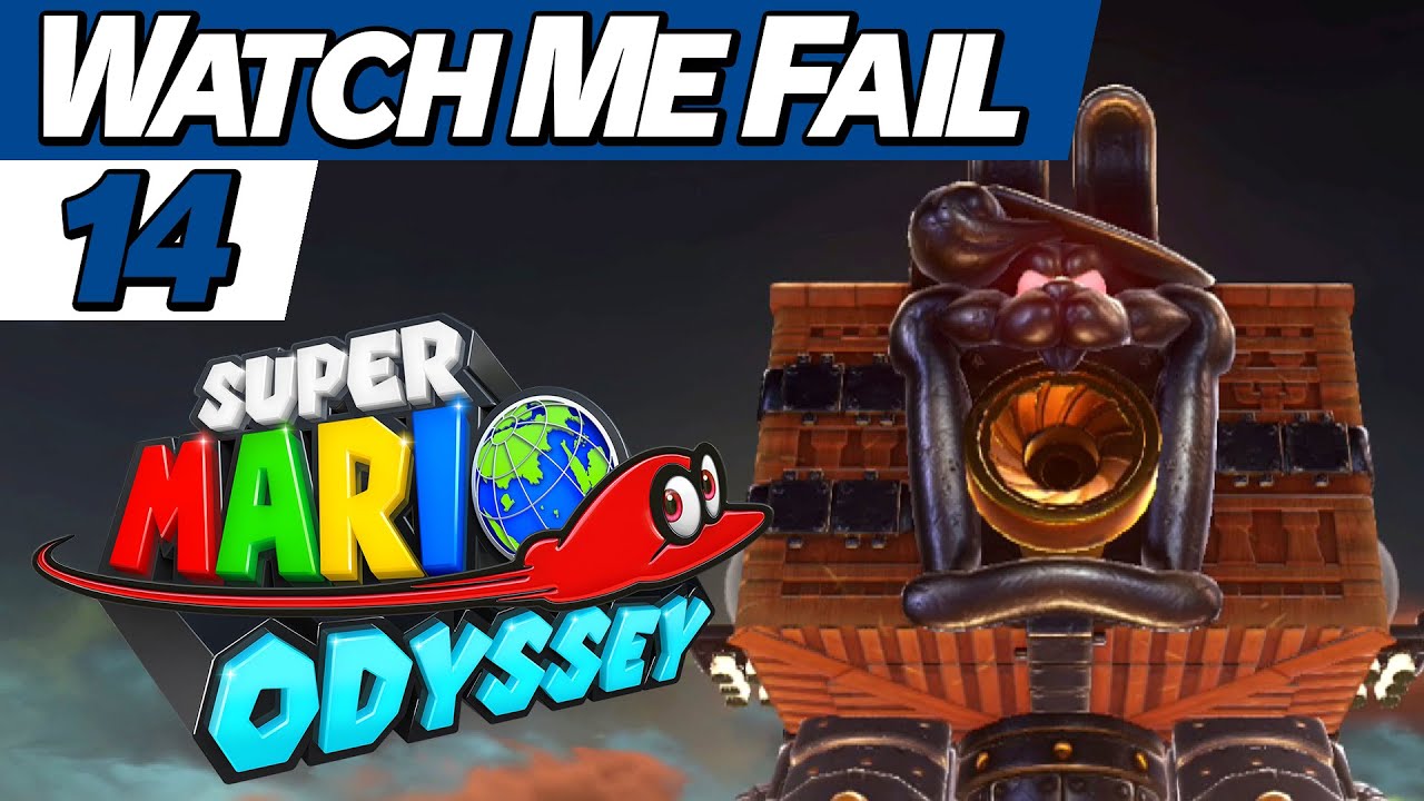 Watch Me Fail | Super Mario Odyssey | 14 | "RoboBrood" - YouTube