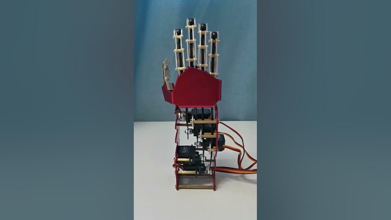 Mano robotica Arduino: Come non usarla! Ricorda qualche gestaccio? - YouTube