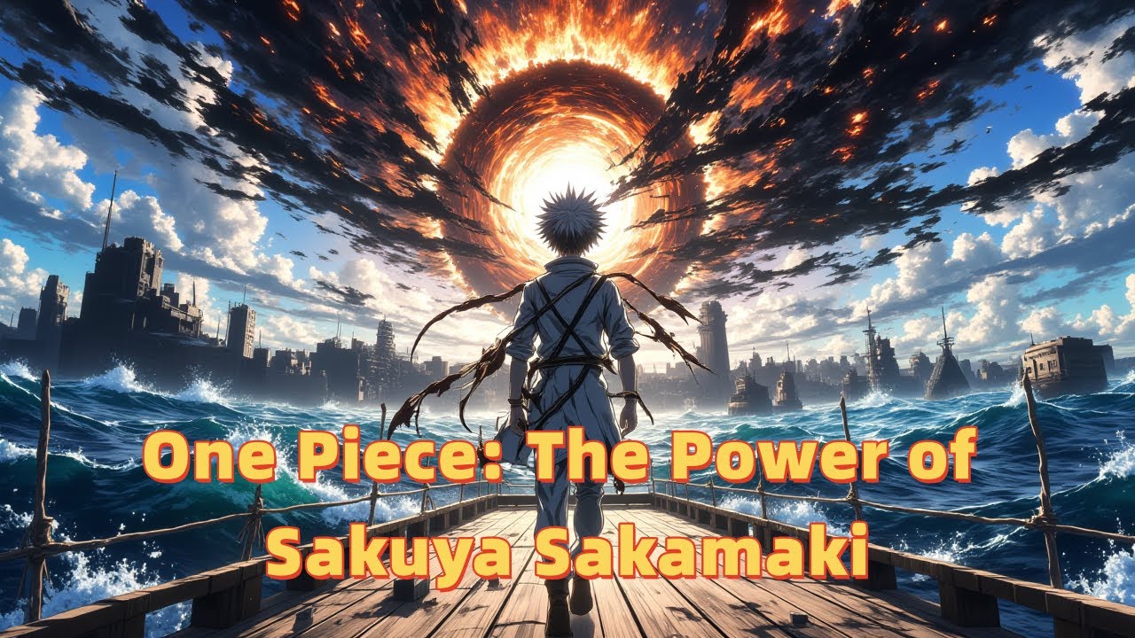 One Piece: The Power of Sakuya Sakamaki - YouTube